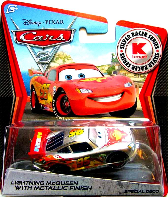 Lightning McQueen with Metallic Finish - Kmart W7058 (2011) — Pixar ...